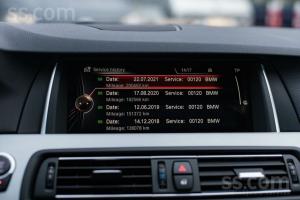 Melns BMW 530 2014 Rīga, ar dzinēja tilpumu 3.00 L un nobraukumu 269 tūkst. km par 14990 €, foto 24 vietnē AUTOMOTO.COM.LV