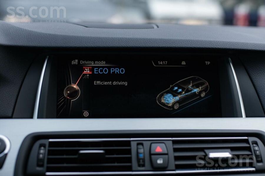 Melns BMW 530 2014 Rīga, ar dzinēja tilpumu 3.00 L un nobraukumu 269 tūkst. km par 14990 €, foto 26 vietnē AUTOMOTO.COM.LV