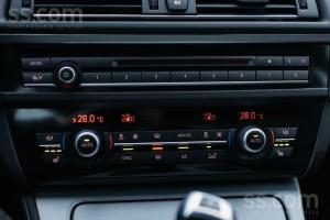 Melns BMW 530 2014 Rīga, ar dzinēja tilpumu 3.00 L un nobraukumu 269 tūkst. km par 14990 €, foto 28 vietnē AUTOMOTO.COM.LV