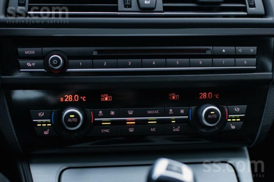 Melns BMW 530 2014 Rīga, ar dzinēja tilpumu 3.00 L un nobraukumu 269 tūkst. km par 14990 €, foto 28 vietnē AUTOMOTO.COM.LV