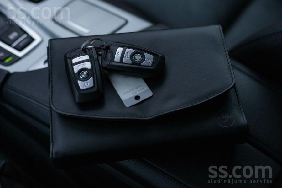 Melns BMW 530 2014 Rīga, ar dzinēja tilpumu 3.00 L un nobraukumu 269 tūkst. km par 14990 €, foto 30 vietnē AUTOMOTO.COM.LV