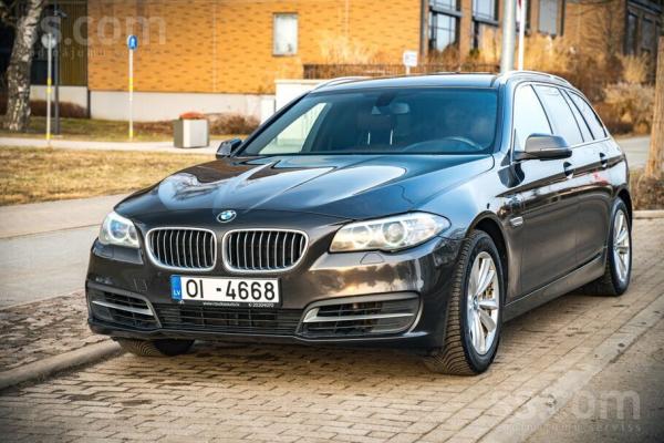 Melns BMW 530 2014 Rīga, ar dzinēja tilpumu 3.00 L un nobraukumu 0 tūkst. km par 8990 €, foto 1 vietnē AUTOMOTO.COM.LV