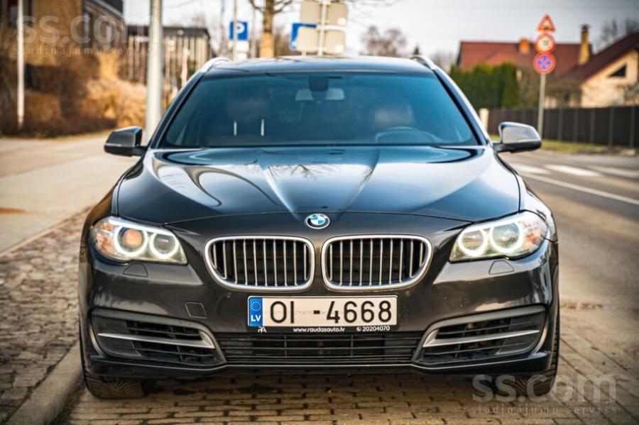 Melns BMW 530 2014 Rīga, ar dzinēja tilpumu 3.00 L un nobraukumu 0 tūkst. km par 8990 €, foto 3 vietnē AUTOMOTO.COM.LV