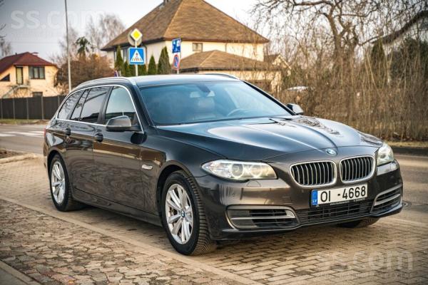 Melns BMW 530 2014 Rīga, ar dzinēja tilpumu 3.00 L un nobraukumu 0 tūkst. km par 8990 €, foto 3 vietnē AUTOMOTO.COM.LV