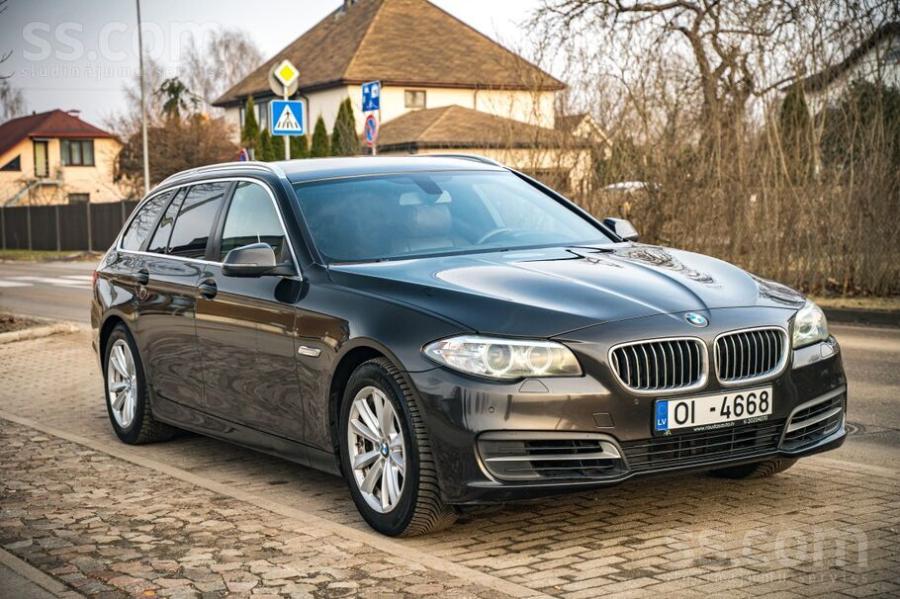 Melns BMW 530 2014 Rīga, ar dzinēja tilpumu 3.00 L un nobraukumu 0 tūkst. km par 8990 €, foto 4 vietnē AUTOMOTO.COM.LV