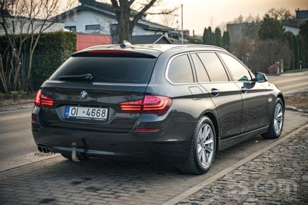 Melns BMW 530 2014 Rīga, ar dzinēja tilpumu 3.00 L un nobraukumu 0 tūkst. km par 8990 €, foto 4 vietnē AUTOMOTO.COM.LV