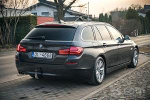 Melns BMW 530 2014 Rīga, ar dzinēja tilpumu 3.00 L un nobraukumu 0 tūkst. km par 8990 €, foto 5 vietnē AUTOMOTO.COM.LV