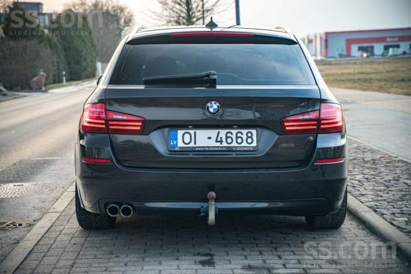 Melns BMW 530 2014 Rīga, ar dzinēja tilpumu 3.00 L un nobraukumu 0 tūkst. km par 8990 €, foto 5 vietnē AUTOMOTO.COM.LV