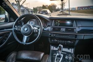 Melns BMW 530 2014 Rīga, ar dzinēja tilpumu 3.00 L un nobraukumu 0 tūkst. km par 8990 €, foto 9 vietnē AUTOMOTO.COM.LV