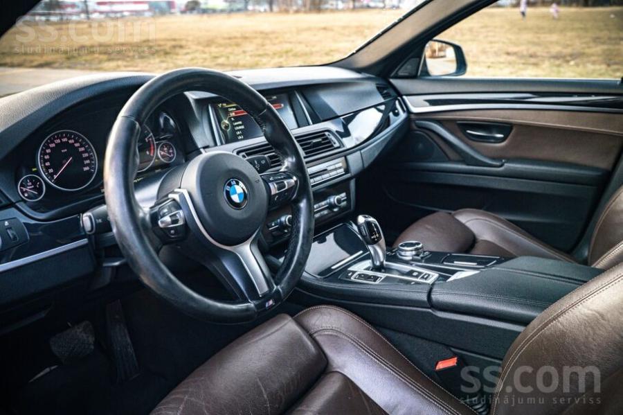 Melns BMW 530 2014 Rīga, ar dzinēja tilpumu 3.00 L un nobraukumu 0 tūkst. km par 8990 €, foto 10 vietnē AUTOMOTO.COM.LV