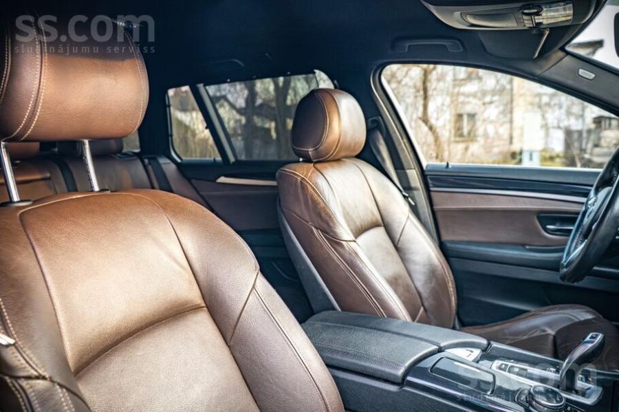 Melns BMW 530 2014 Rīga, ar dzinēja tilpumu 3.00 L un nobraukumu 0 tūkst. km par 8990 €, foto 12 vietnē AUTOMOTO.COM.LV