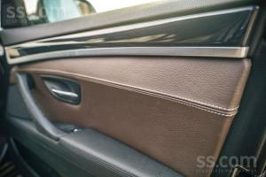 Melns BMW 530 2014 Rīga, ar dzinēja tilpumu 3.00 L un nobraukumu 0 tūkst. km par 8990 €, foto 13 vietnē AUTOMOTO.COM.LV
