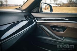 Melns BMW 530 2014 Rīga, ar dzinēja tilpumu 3.00 L un nobraukumu 0 tūkst. km par 8990 €, foto 16 vietnē AUTOMOTO.COM.LV