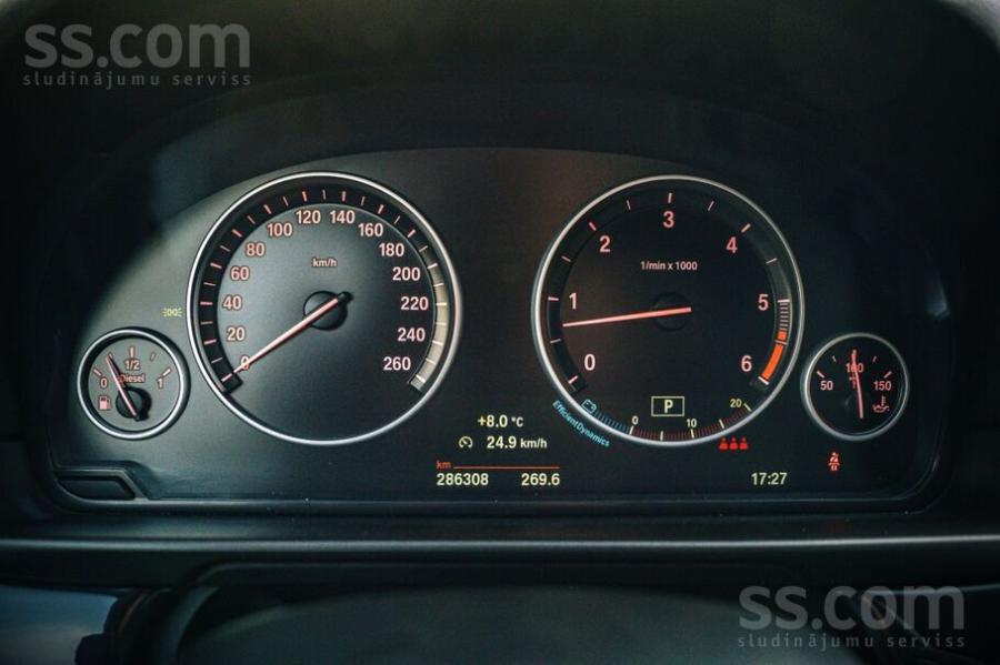Melns BMW 530 2014 Rīga, ar dzinēja tilpumu 3.00 L un nobraukumu 0 tūkst. km par 8990 €, foto 22 vietnē AUTOMOTO.COM.LV