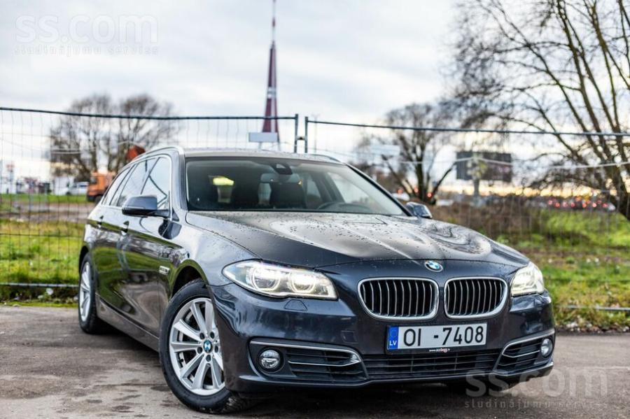 Melns BMW 530 2014 Rīga, ar dzinēja tilpumu 3.00 L un nobraukumu 339 tūkst. km par 13990 €, foto 3 vietnē AUTOMOTO.COM.LV