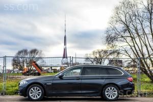 Melns BMW 530 2014 Rīga, ar dzinēja tilpumu 3.00 L un nobraukumu 339 tūkst. km par 13990 €, foto 5 vietnē AUTOMOTO.COM.LV
