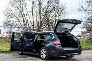 Melns BMW 530 2014 Rīga, ar dzinēja tilpumu 3.00 L un nobraukumu 339 tūkst. km par 13990 €, foto 10 vietnē AUTOMOTO.COM.LV