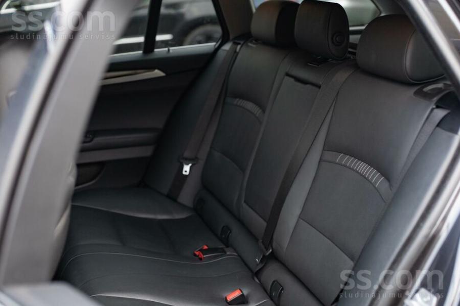 Melns BMW 530 2014 Rīga, ar dzinēja tilpumu 3.00 L un nobraukumu 339 tūkst. km par 13990 €, foto 13 vietnē AUTOMOTO.COM.LV