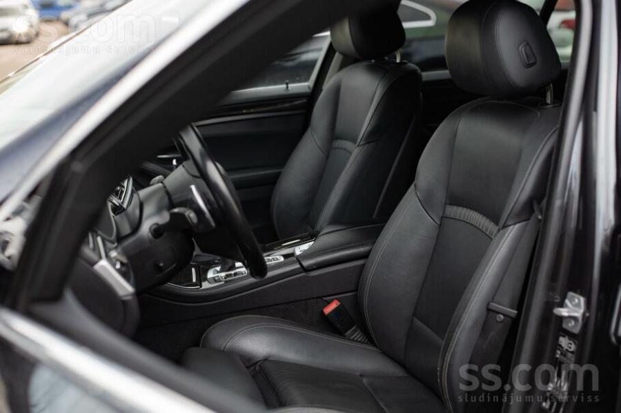 Melns BMW 530 2014 Rīga, ar dzinēja tilpumu 3.00 L un nobraukumu 339 tūkst. km par 13990 €, foto 14 vietnē AUTOMOTO.COM.LV