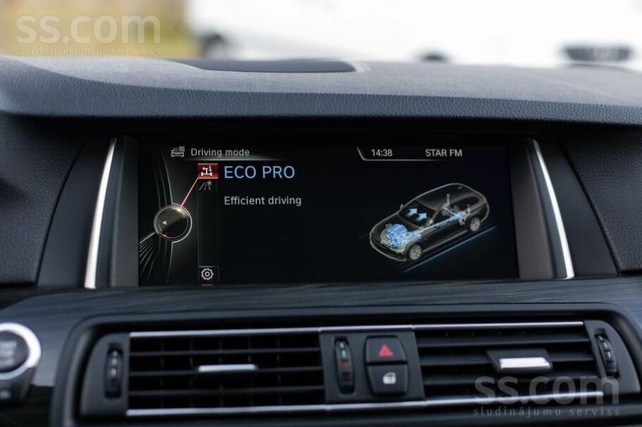 Melns BMW 530 2014 Rīga, ar dzinēja tilpumu 3.00 L un nobraukumu 339 tūkst. km par 13990 €, foto 25 vietnē AUTOMOTO.COM.LV