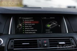 Melns BMW 530 2014 Rīga, ar dzinēja tilpumu 3.00 L un nobraukumu 339 tūkst. km par 13990 €, foto 27 vietnē AUTOMOTO.COM.LV