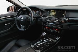 Черный БМВ 530 2014 в Тукумс, объемом двигателя 3.00 л и пробегом 327 тыс. км за 11690 €, фото 6 на AUTOMOTO.COM.LV