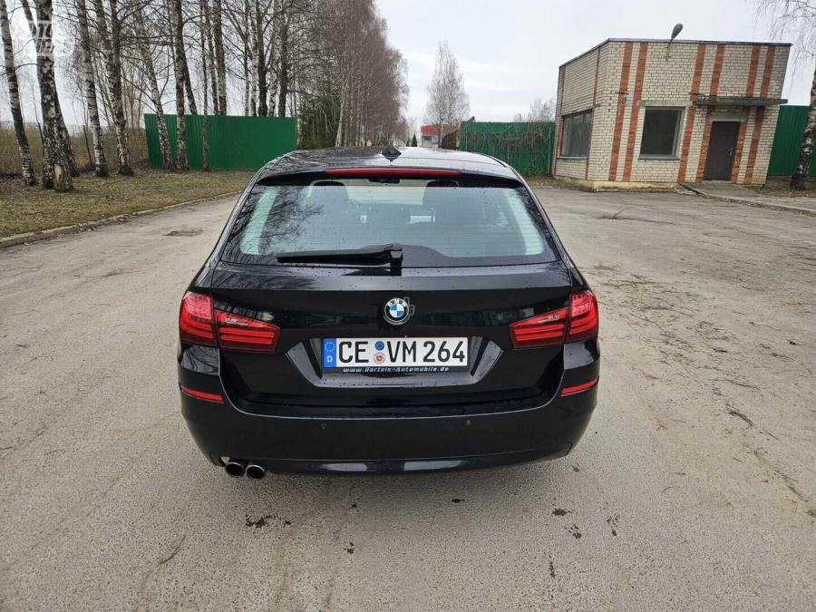 Черный БМВ 530 2014 в Шакяй, объемом двигателя 3.00 л и пробегом 338 тыс. км за 6500 €, фото 7 на AUTOMOTO.COM.LV