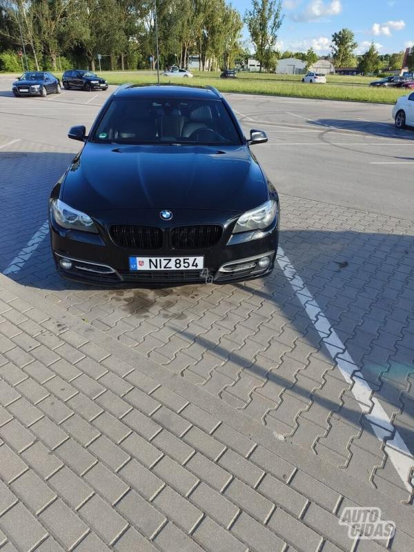 Black BMW 530 2014 in Siauliai, with an engine capacity of 3.00 L and mileage of 301 thousand km for 11800 €, photo 1 on AUTOMOTO.COM.LV