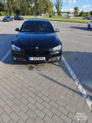 Black BMW 530 2014 in Siauliai, with an engine capacity of 3.00 L and mileage of 301 thousand km for 11800 €, photo  on AUTOMOTO.COM.LV
