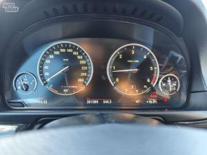 Black BMW 530 2014 in Siauliai, with an engine capacity of 3.00 L and mileage of 301 thousand km for 11800 €, photo 13 on AUTOMOTO.COM.LV