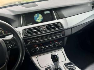 Black BMW 530 2014 in Siauliai, with an engine capacity of 2.99 L and mileage of 284 thousand km for 10999 €, photo 6 on AUTOMOTO.COM.LV