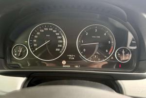 Black BMW 530 2014 in Siauliai, with an engine capacity of 2.99 L and mileage of 284 thousand km for 10999 €, photo 14 on AUTOMOTO.COM.LV