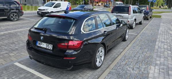 Melns BMW 530 2014 Rīga, ar dzinēja tilpumu 3.00 L un nobraukumu 218 tūkst. km par 17350 €, foto 3 vietnē AUTOMOTO.COM.LV