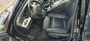 Black BMW 530 2014 in Riga, with an engine capacity of 3.00 L and mileage of 218 thousand km for 17350 €, photo 9 on AUTOMOTO.COM.LV