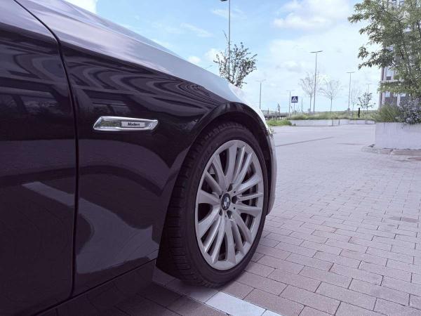 Black BMW 530 2014 in Vilnius, with an engine capacity of 2.99 L and mileage of 306 thousand km for 12900 €, photo 7 on AUTOMOTO.COM.LV