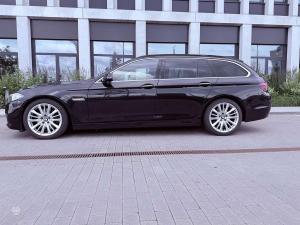 Черный БМВ 530 2014 в Вильнюс, объемом двигателя 2.99 л и пробегом 306 тыс. км за 12900 €, фото 23 на AUTOMOTO.COM.LV