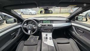 Melns BMW 530 2014 Kauņa, ar dzinēja tilpumu 2.99 L un nobraukumu 290 tūkst. km par 11950 €, foto 14 vietnē AUTOMOTO.COM.LV