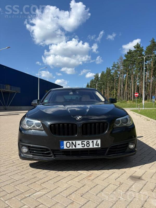 Melns BMW 530 2014 Rīga, ar dzinēja tilpumu 3.00 L un nobraukumu 264 tūkst. km par 9500 €, foto 2 vietnē AUTOMOTO.COM.LV