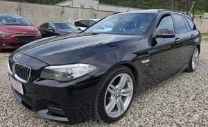 Melns BMW 530 2014 Kauņa, ar dzinēja tilpumu 2.99 L un nobraukumu 290 tūkst. km par 10999 €, foto  vietnē AUTOMOTO.COM.LV