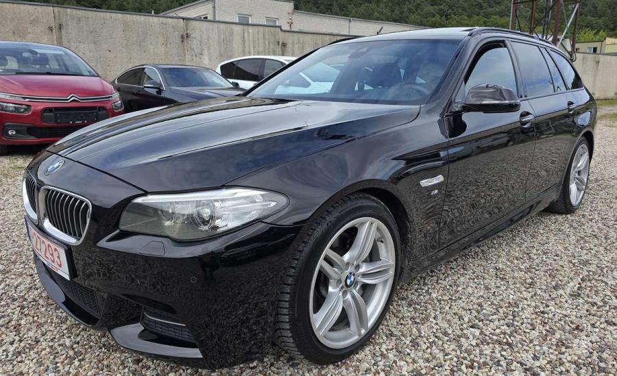 Melns BMW 530 2014 Kauņa, ar dzinēja tilpumu 2.99 L un nobraukumu 290 tūkst. km par 10999 €, foto 1 vietnē AUTOMOTO.COM.LV