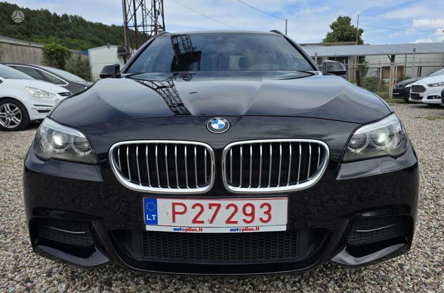 Melns BMW 530 2014 Kauņa, ar dzinēja tilpumu 2.99 L un nobraukumu 290 tūkst. km par 10999 €, foto 3 vietnē AUTOMOTO.COM.LV