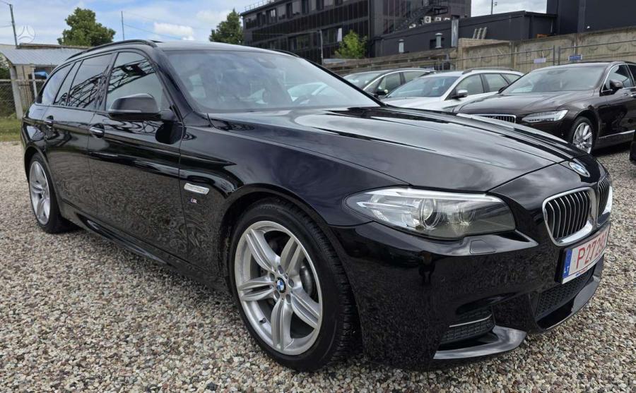 Melns BMW 530 2014 Kauņa, ar dzinēja tilpumu 2.99 L un nobraukumu 290 tūkst. km par 10999 €, foto 4 vietnē AUTOMOTO.COM.LV