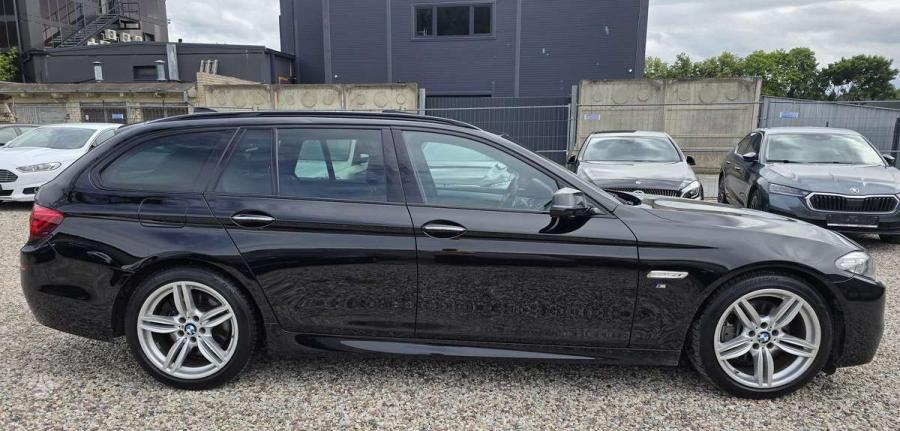 Melns BMW 530 2014 Kauņa, ar dzinēja tilpumu 2.99 L un nobraukumu 290 tūkst. km par 10999 €, foto 5 vietnē AUTOMOTO.COM.LV