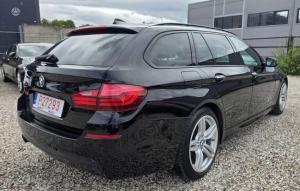 Melns BMW 530 2014 Kauņa, ar dzinēja tilpumu 2.99 L un nobraukumu 290 tūkst. km par 10999 €, foto 6 vietnē AUTOMOTO.COM.LV