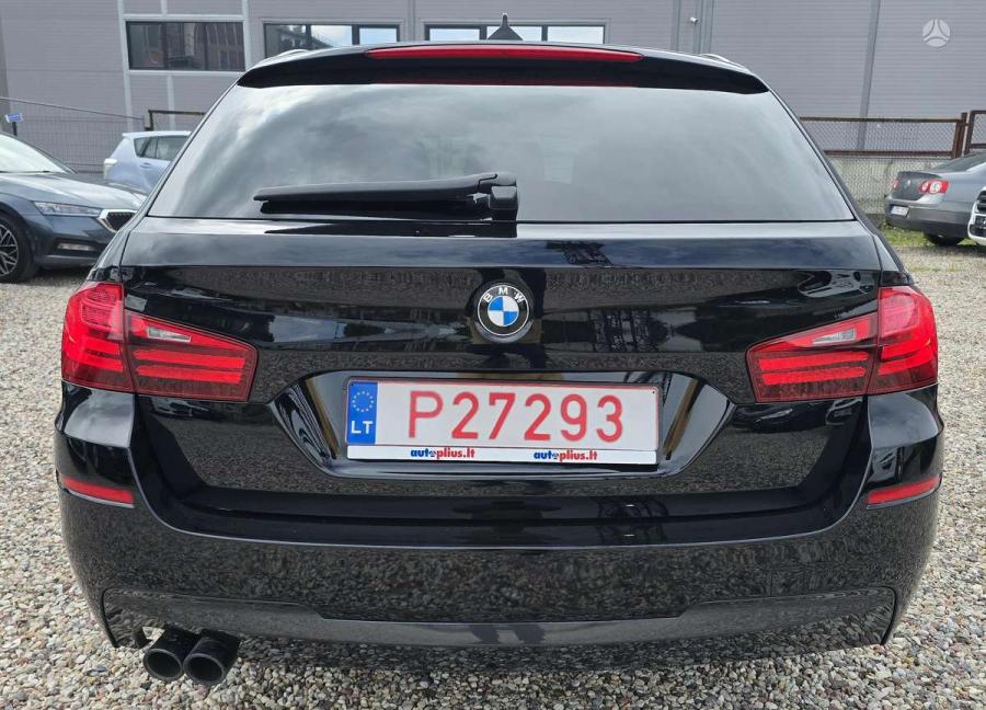Melns BMW 530 2014 Kauņa, ar dzinēja tilpumu 2.99 L un nobraukumu 290 tūkst. km par 10999 €, foto 7 vietnē AUTOMOTO.COM.LV