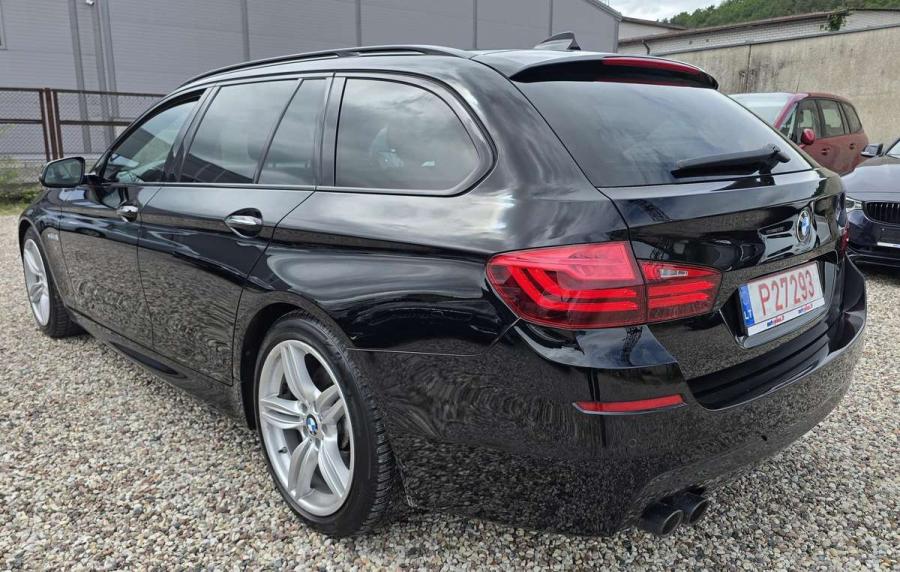 Melns BMW 530 2014 Kauņa, ar dzinēja tilpumu 2.99 L un nobraukumu 290 tūkst. km par 10999 €, foto 8 vietnē AUTOMOTO.COM.LV