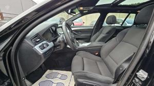 Melns BMW 530 2014 Kauņa, ar dzinēja tilpumu 2.99 L un nobraukumu 290 tūkst. km par 10999 €, foto 10 vietnē AUTOMOTO.COM.LV