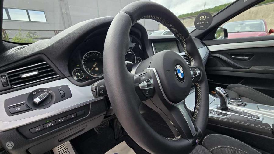 Melns BMW 530 2014 Kauņa, ar dzinēja tilpumu 2.99 L un nobraukumu 290 tūkst. km par 10999 €, foto 12 vietnē AUTOMOTO.COM.LV