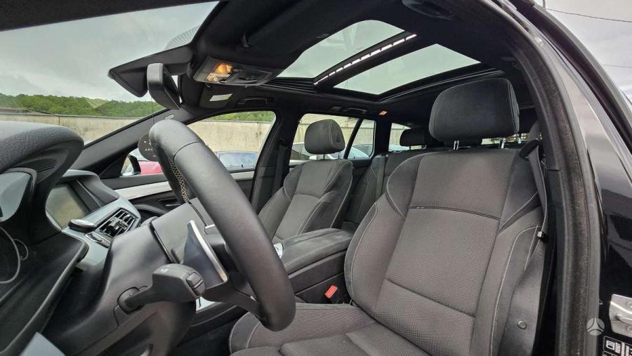 Melns BMW 530 2014 Kauņa, ar dzinēja tilpumu 2.99 L un nobraukumu 290 tūkst. km par 10999 €, foto 13 vietnē AUTOMOTO.COM.LV