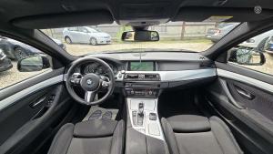 Melns BMW 530 2014 Kauņa, ar dzinēja tilpumu 2.99 L un nobraukumu 290 tūkst. km par 10999 €, foto 14 vietnē AUTOMOTO.COM.LV